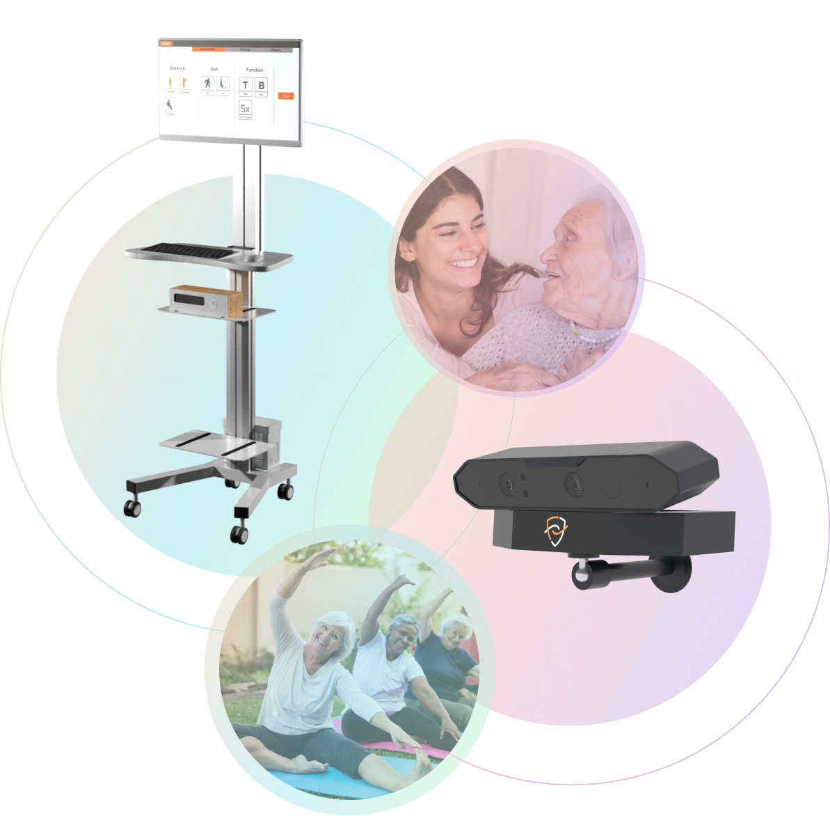 The Best Fall Prevention Solution for Long-Term Care