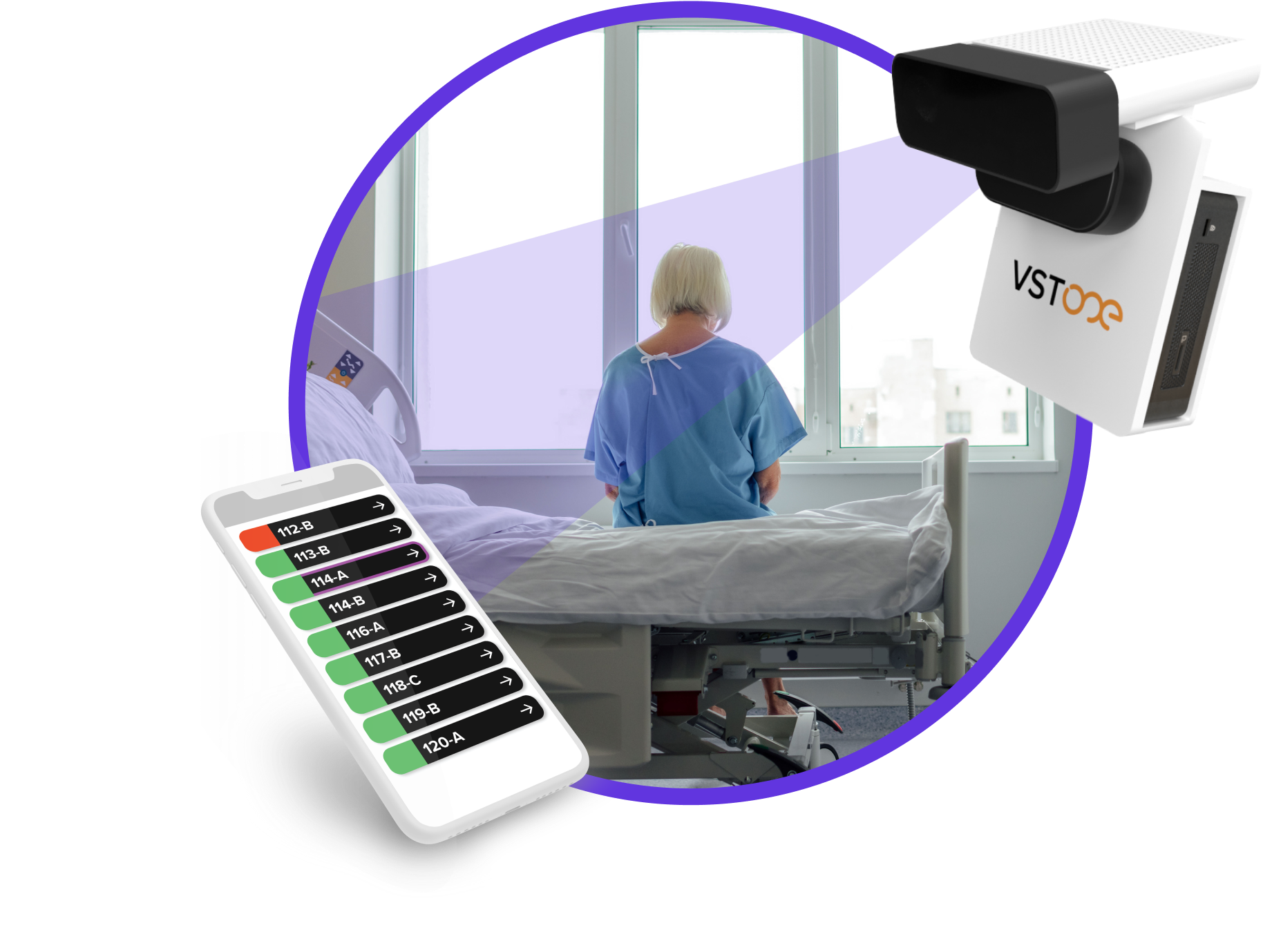 Go Beyond Virtual Sitters—Upgrade to AI for Fall Prevention